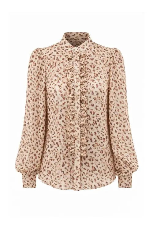 EXQUISE Eloise Long Sleeve Shirt
