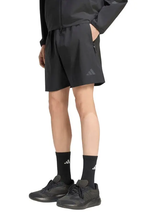 Adidas Z.n.e. Woven Performance Shorts - Black