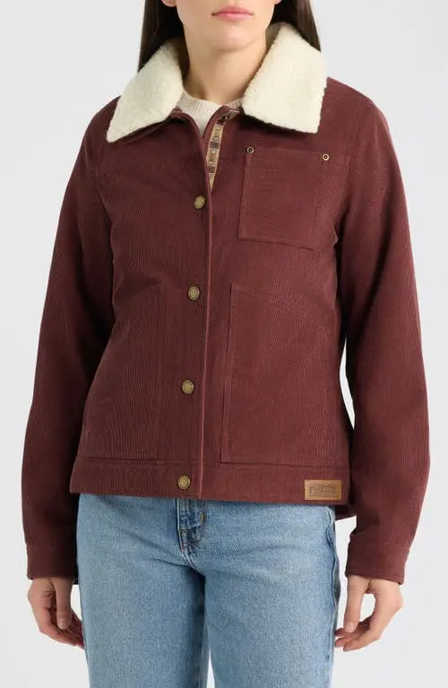 Pendleton Wind Basin Corduroy Jacket