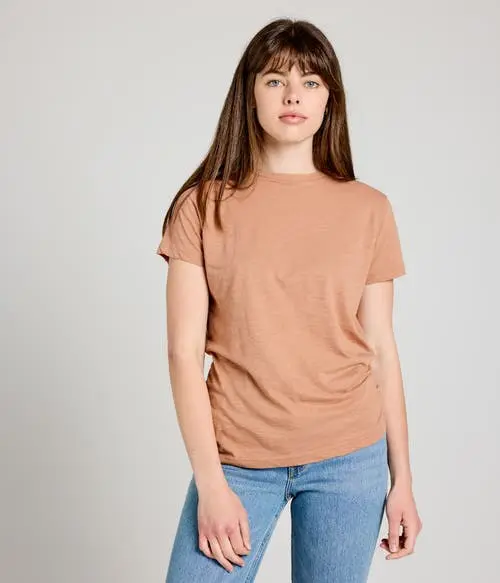KNOWN SUPPLY Featherweight Tee - Clay