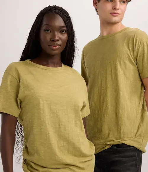 KNOWN SUPPLY Featherweight Tee - Lemongrass