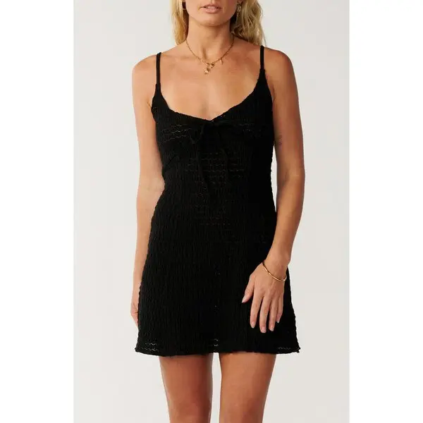 Rip Curl Bossa Nova Texture Slip Dress