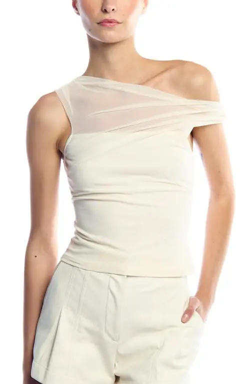 LBLC THE LABEL Bartlett Asymetrical Top