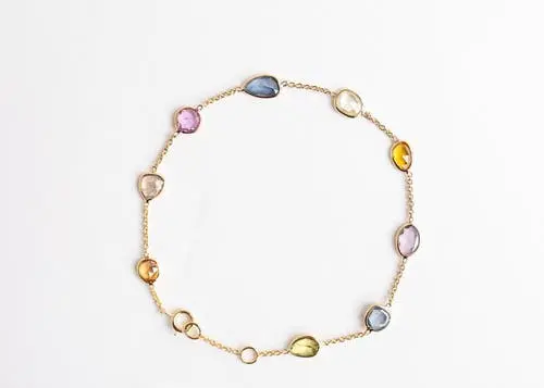 ZUVAN Multi Radiance Bracelet - Sapphire