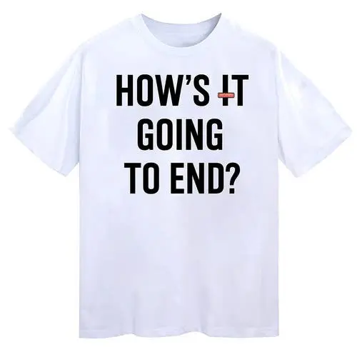 VERYRARE The End Tee