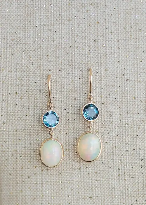 ZUVAN Celestial Duo Earrings