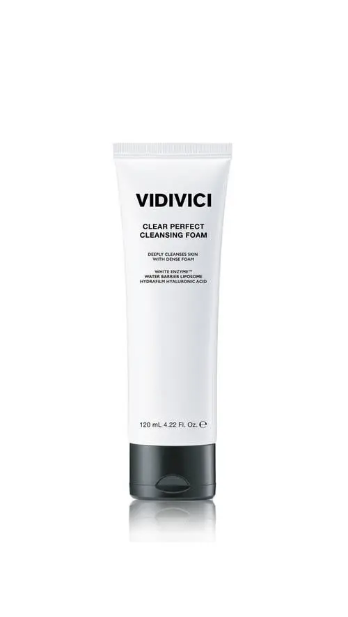 VIDIVICI Face Clear Perfect Cleansing Foam - White
