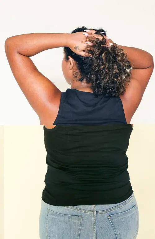 POPLINEN Donna Modal Ribbed Tank