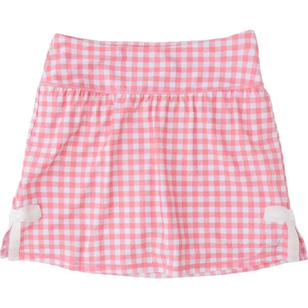RUFFLEBUTTS Upf 50+ Active Skort With Bow Detail