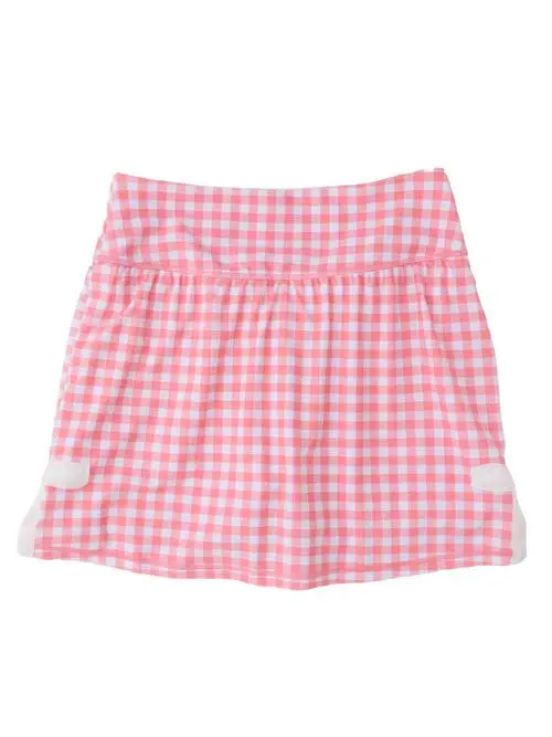 RUFFLEBUTTS Upf 50+ Active Skort With Bow Detail