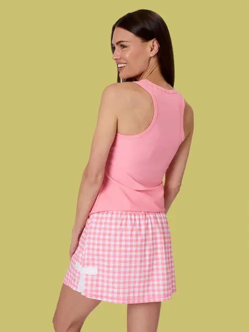 RUFFLEBUTTS Upf 50+ Active Skort With Bow Detail