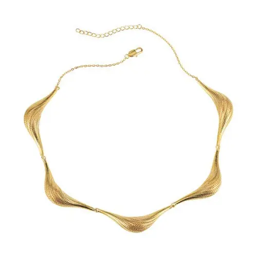 LAMINAR JEWELRY Flow Small Necklace - Gold