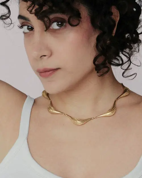 LAMINAR JEWELRY Flow Small Necklace