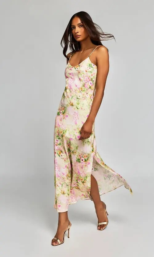 Generation Love Marcella Floral Voile Dress