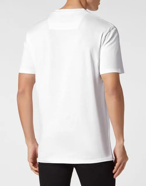 Philipp Plein T-shirt V Neck Ss Bombing Graffiti