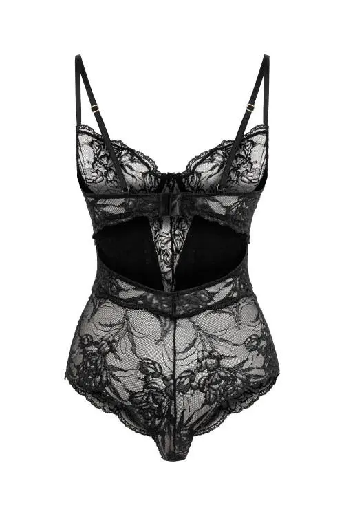 MERS SILK Eclipse Bodysuit