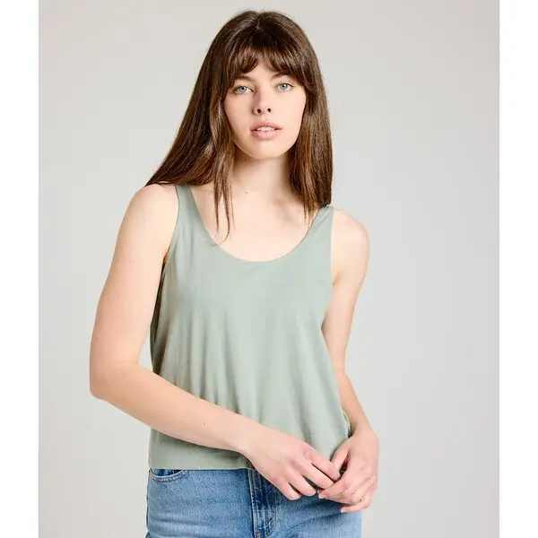 KNOWN SUPPLY Easy Tank - Sage