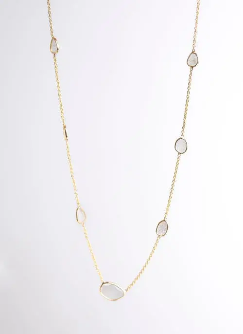 ZUVAN Moonlight Pendant Necklace