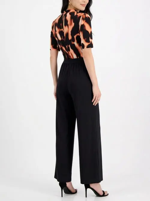 Rachel Rachel Roy Joan Crossover Front Jumpsuit