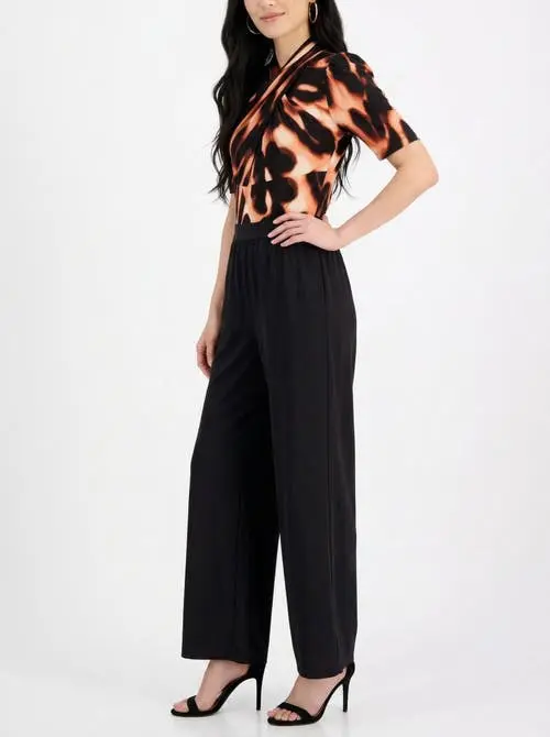 Rachel Rachel Roy Joan Crossover Front Jumpsuit