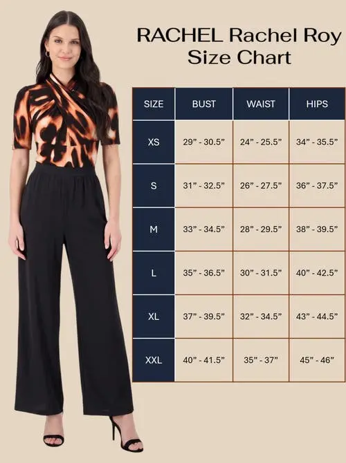 Rachel Rachel Roy Joan Crossover Front Jumpsuit
