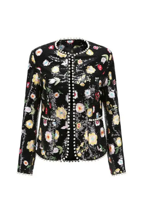 SKYLENCE Derling Embroidered Jacket