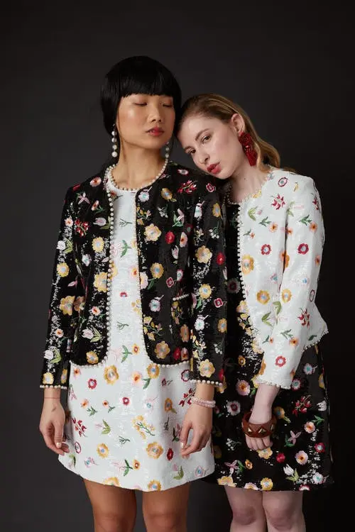 SKYLENCE Derling Embroidered Jacket