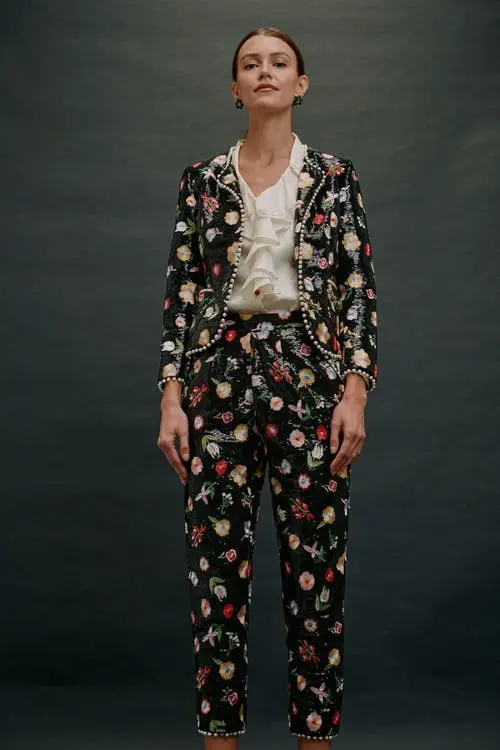 SKYLENCE Derling Embroidered Jacket