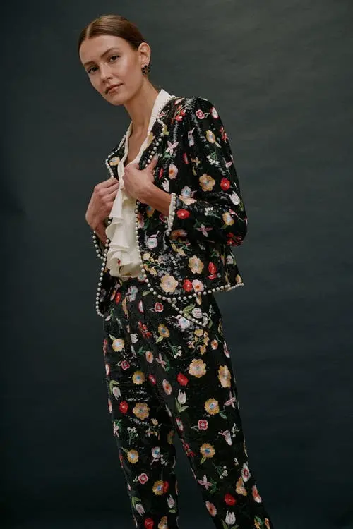 SKYLENCE Derling Embroidered Jacket