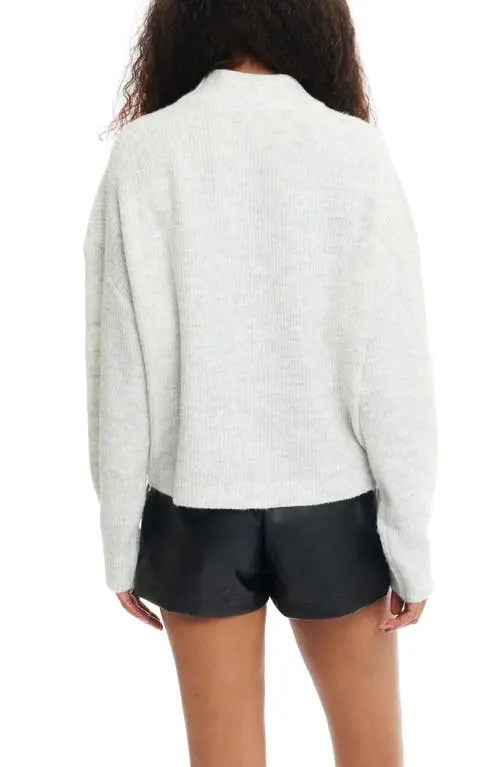 LBLC THE LABEL Nola Sweater - Light Heather Grey