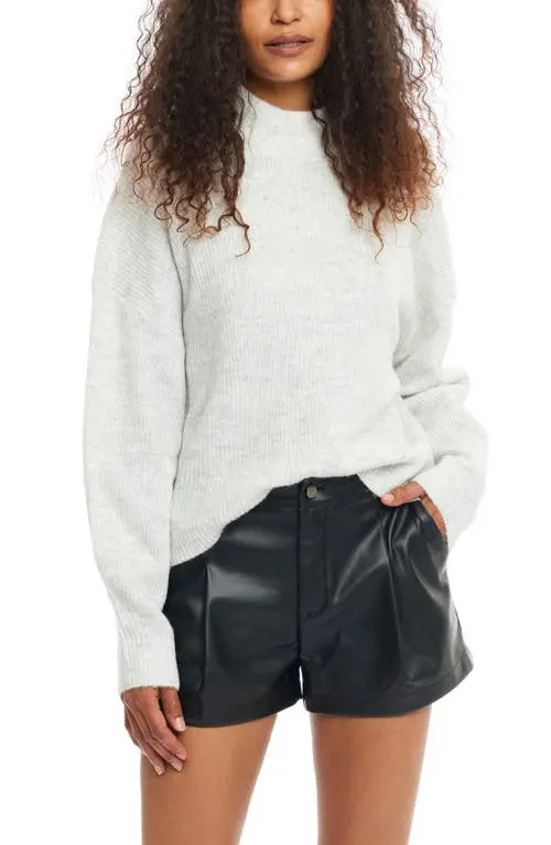LBLC THE LABEL Nola Sweater - Light Heather Grey
