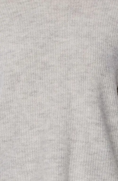 LBLC THE LABEL Nola Sweater - Light Heather Grey