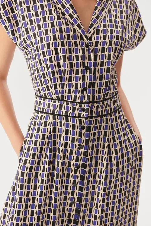 EXQUISE Aitana Midi Dress