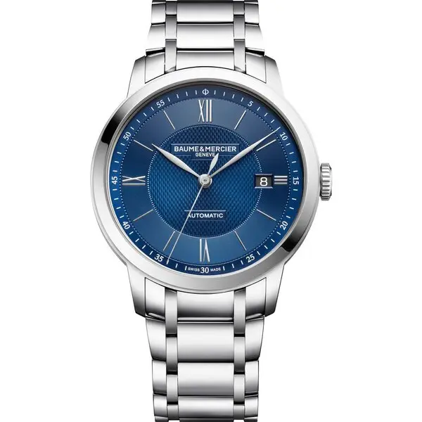 Baume & Mercier Classima Bracelet Watch - Blue