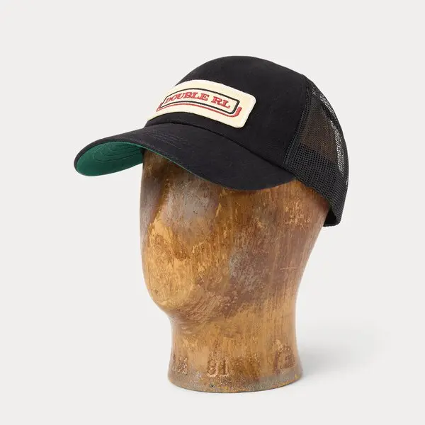 Ralph Lauren Logo-patch Denim Trucker Cap