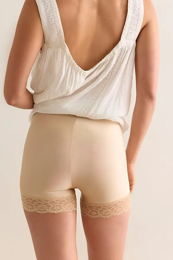 Only Hearts Second Skins Bike Shorts - Nude