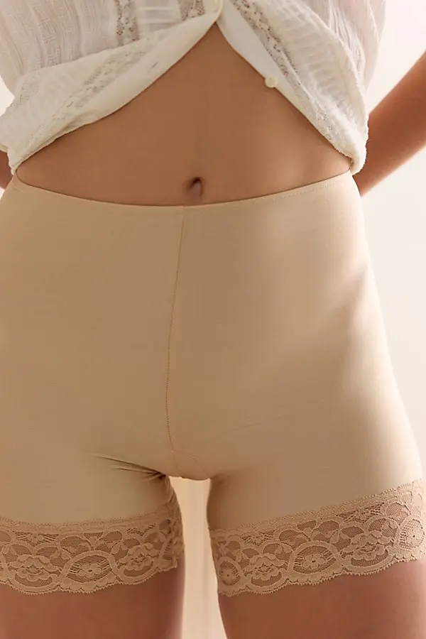 Only Hearts Second Skins Bike Shorts - Nude