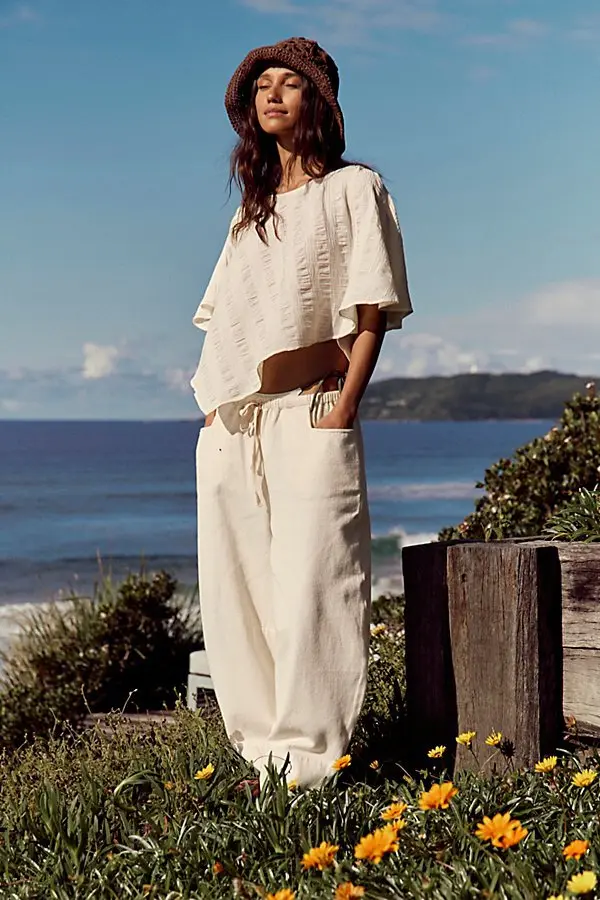 Free People Bea Top - Moonglow