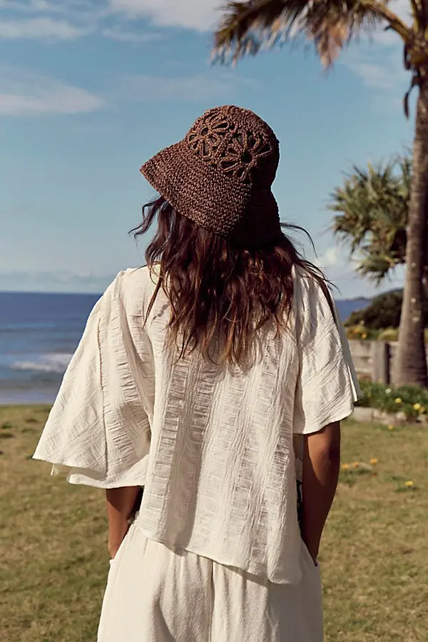 Free People Bea Top - Moonglow