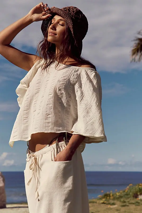 Free People Bea Top - Moonglow