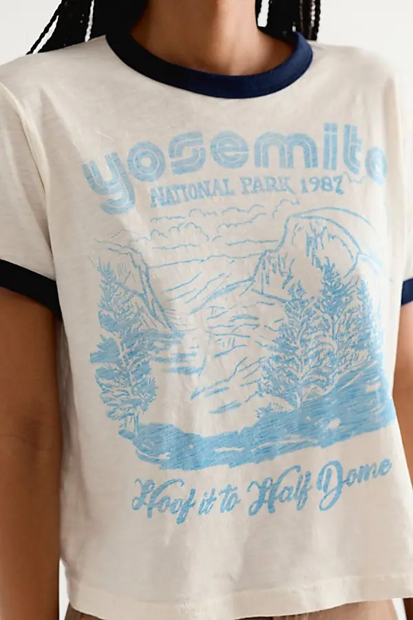 THE BUREAU To The Park Tee - Yosemite