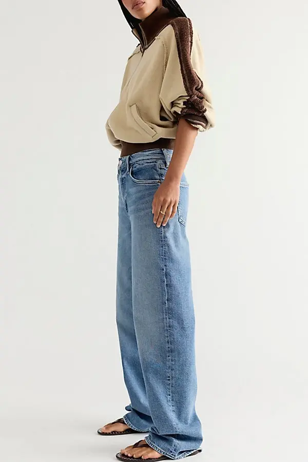 AGOLDE Ren Long Jeans - Measure