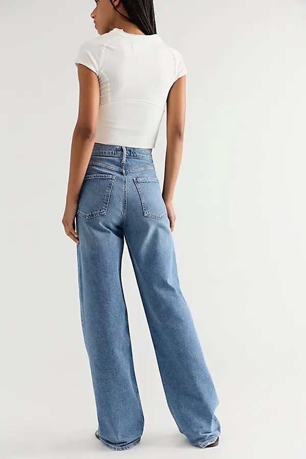 AGOLDE Ren Long Jeans - Measure
