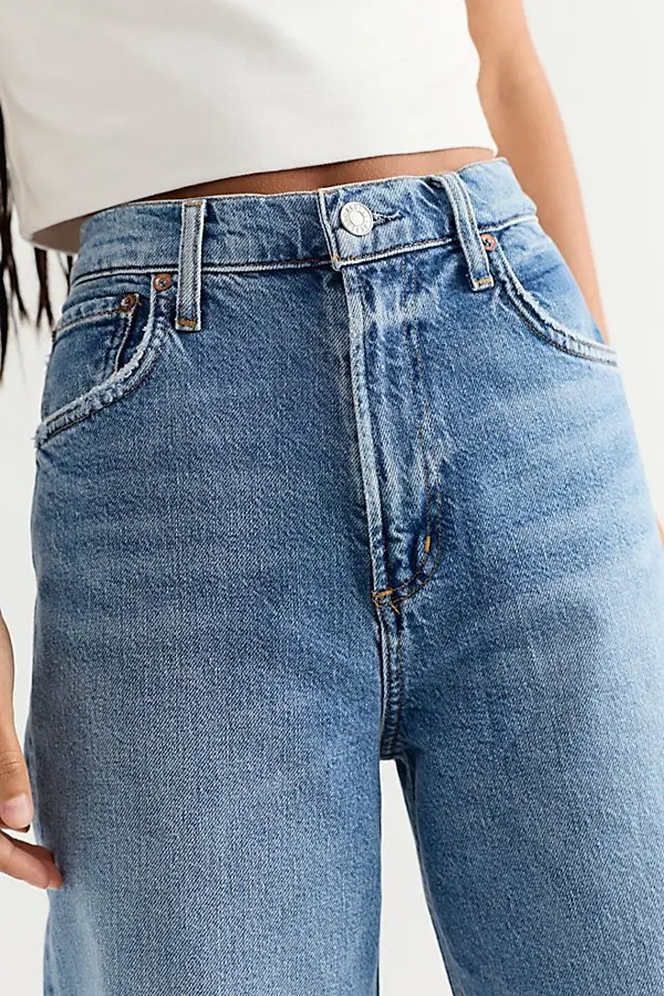 AGOLDE Ren Long Jeans - Measure