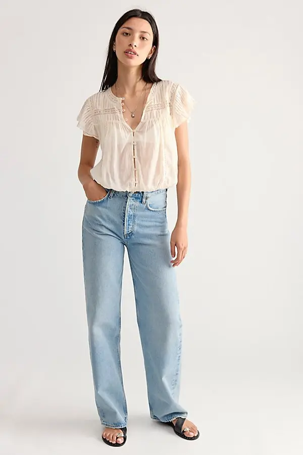 AGOLDE Ren Jeans - Orten