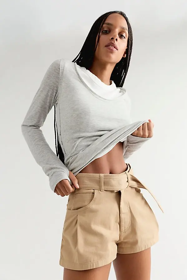 DIESEL® S-ander Shorts - Tan 7cs