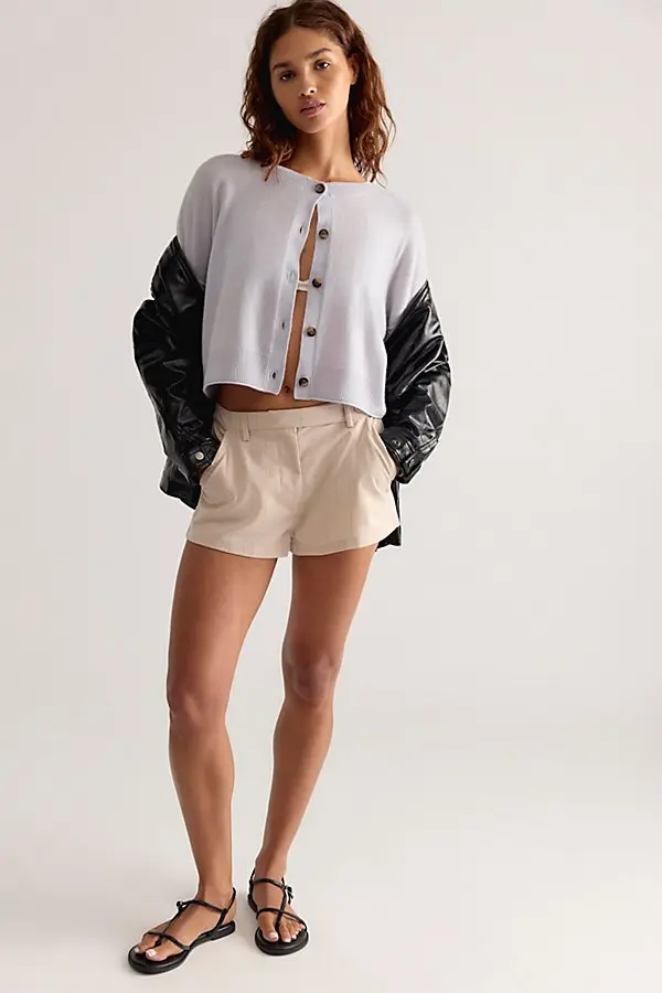 Free People Ottilie Cashmere Cardigen
