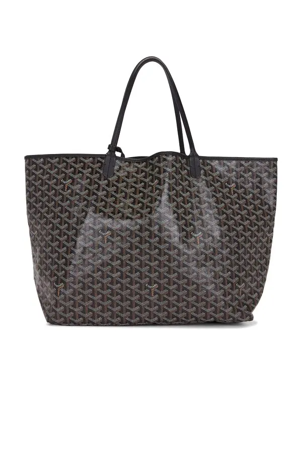 Goyard Saint Louis Gm Tote Bag - Black