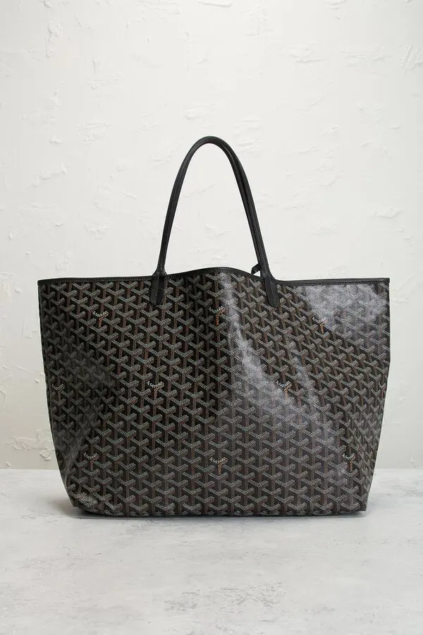 Goyard Saint Louis Gm Tote Bag - Black