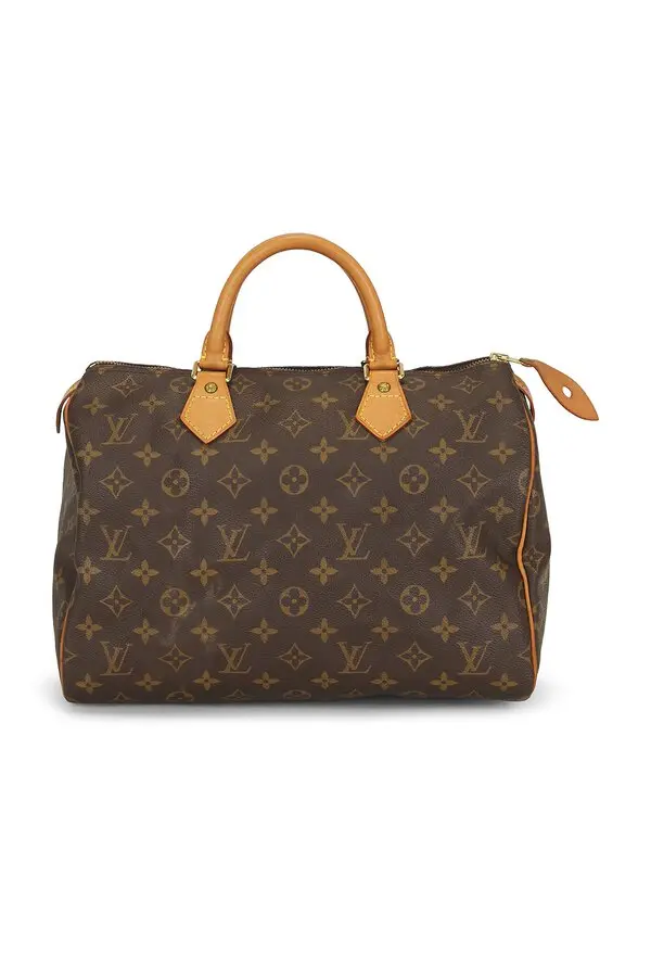 LOUIS VUITTON Monogram Speedy 30 Handbag